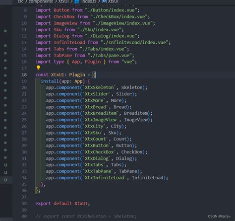 关于vue3 ts的公共组件库的类型处理 第三方组件库全局导入 ts类型提示缺失 csdn博客