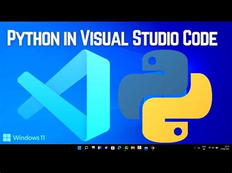 How To Set Up Python In Visual Studio Code On Windows 11 LaptrinhX