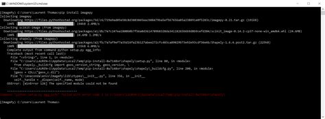 Error In Installing Scikit Library In Python Windows 10 44 OFF