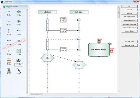 uml case diagram uml sequence diagram vc visualization component library source code