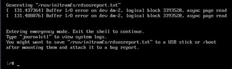 Boot Fail Extend LVM Root Over RAID 1 CentOS 7 Unix