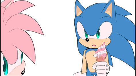 Ice Cream Sonic Comic Dub Youtube
