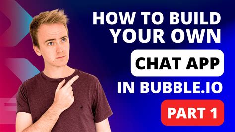 How To Build A Chat App With Bubble Io Part 1 Bubble Tutorial