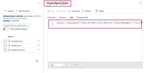Azure Need To Update A Json File By The Given Below Condition Stack