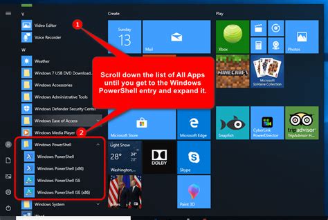 Open Windows PowerShell In Windows 10 ConsumingTech
