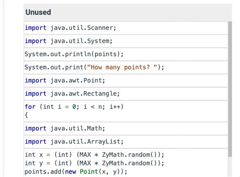 Solved Rearrange The Following Lines Of Code To Produce A Chegg