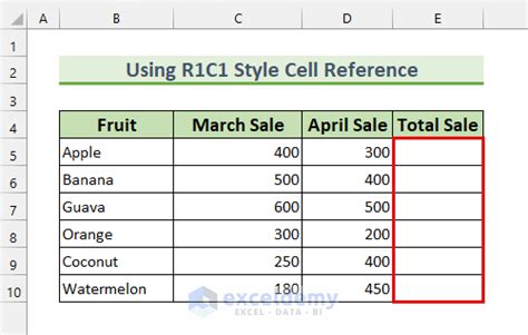 how to sum range of cells in row using excel vba 6 easy methods