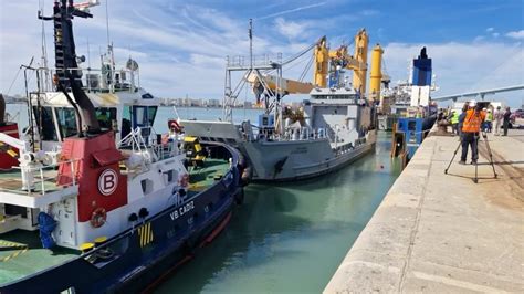 Last Army Watercraft Used In Gaza Pier Operation Heading Home Usni News