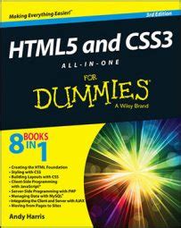 How To Create Nested Lists For HTML5 And CSS3 Programming Dummies