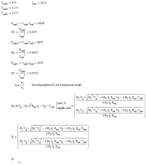solving multi variable symbolic equation ptc community