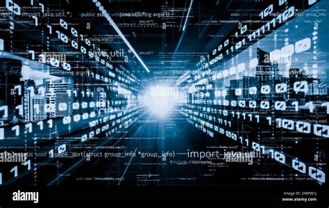 software development application programming code and tacit computer coding concept of smart