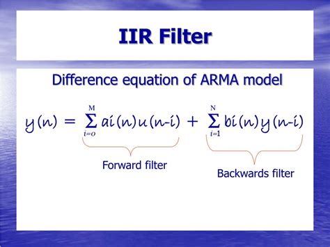 ppt adaptive iir filter powerpoint presentation free download id 9694506