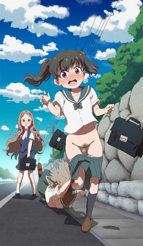 Calpara Aoba Kokona Kuraue Hinata Yukimura Aoi Yama No Susume Highres 10s 3girls