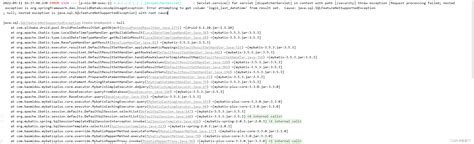 error attempting to get column ‘xxxx time‘ from result set cause java sql