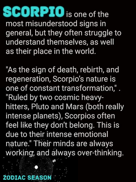 The 4 Most Misunderstood Zodiac Signs Zodiac Signs Zo