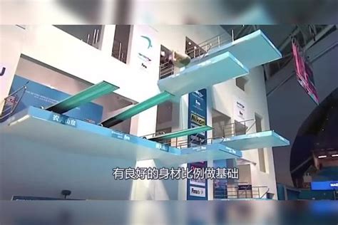 女运动员太丰满也不好女子倒立跳水尴尬意外观众都瞪大了眼睛 跳水 女子 观众