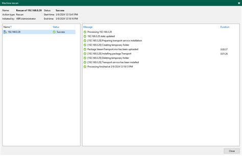 Machine Rescan Error Unable To Install Backup Agent Cannot Find