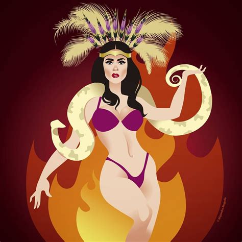 Salma Hayek As Satanico Pandemonium In From Dusk Till Dawn Hollywood Art Art Poster Art