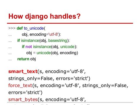Unicode Basics In Python