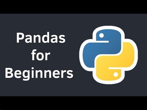 Free Video Pandas Tutorial For Beginners Data Analysis For Machine