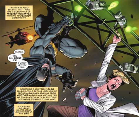 Comic Excerpt What An Interesting Tidbit In Dr Chase Meridians Internal Dialogue Detective