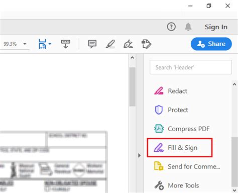 how to electronically fill and sign pdf forms and documents on windows
