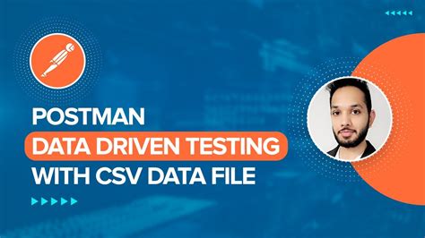 Postman Data Driven Testing With CSV Data File Postman Testing