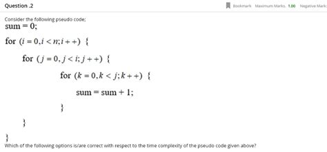 algorithms what is time complexity