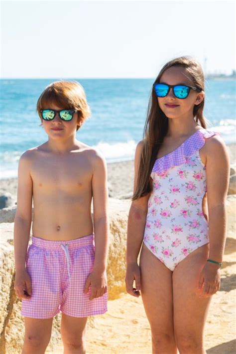 Ba Ador Ni A Flores Vichy Belen Zotano Swimwear