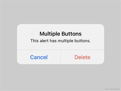 [swiftui]系统弹窗和自定义弹窗 swiftui alert csdn博客