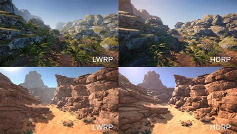 unity hdrp high fidelity graphics with new features and artist tools unity developers