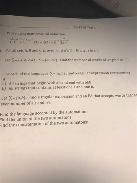 solved prove using mathematical induction 1 1 3 1 3 5