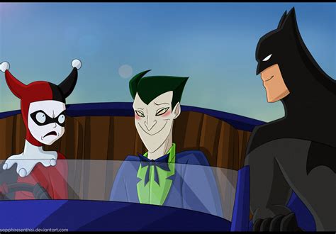 Batjokes Flirt By Sapphiresenthiss On Deviantart