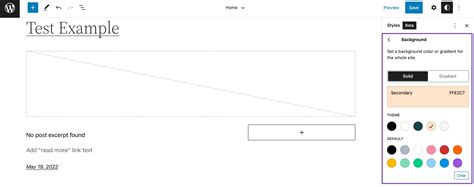 How To Change The Background In WordPress Rank Math