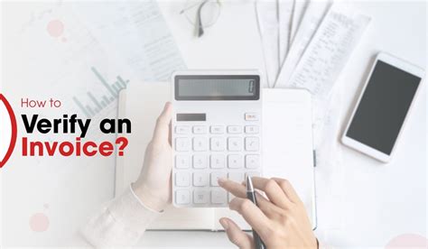 How To Verify An Invoice Invoice Checking Verification Guide