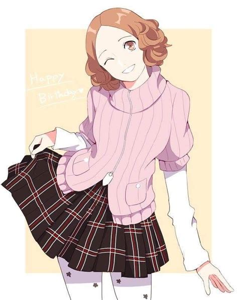 Haru Okumura 🐰🌸 Persona 5 Anime Persona 5 Persona 5 Joker