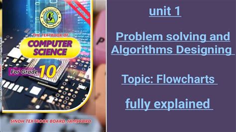 Flowcharts Lecture 3 Class 10 Computer Science Chapter 1 Fully