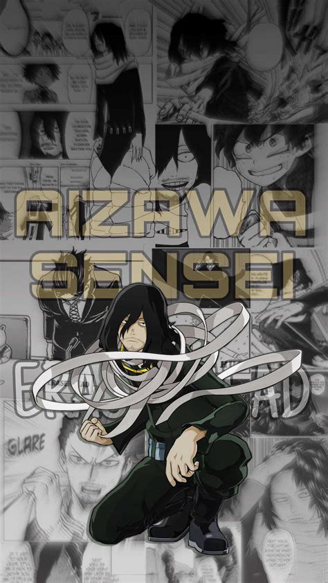 MHA Aizawa Wallpapers Wallpaper Cave