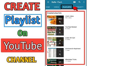 How To Create Playlist On YouTube Channel In 2024 YouTube