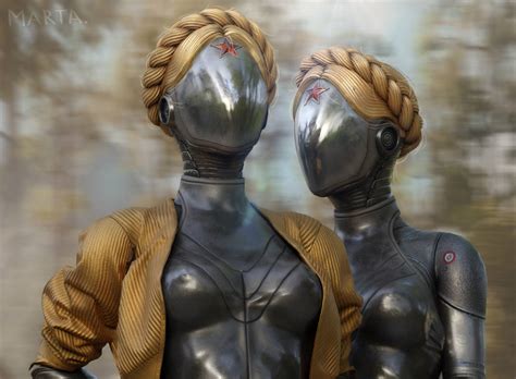 Twins Atomic Heart By Kira Kam On Deviantart