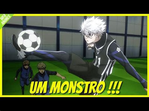 Mal começou e estão perdendo Blue Lock Ep08 YouTube
