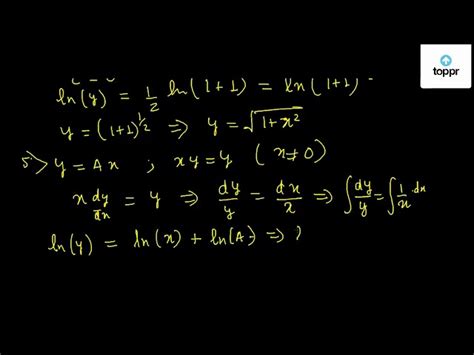 verify that the given functions explicit or implicit is a solution of the corresponding