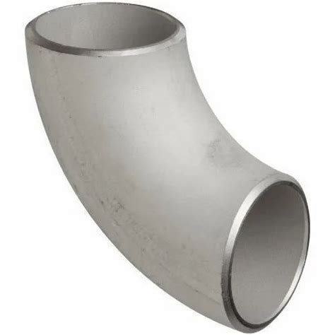 Long Radius Stainless Steel 5D Elbow Bend Angle 90 Degree Nominal