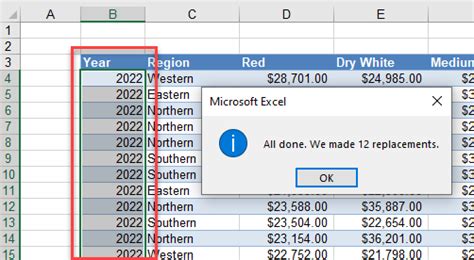 Find Replace With Wildcards In Excel Google Sheets Automate Excel