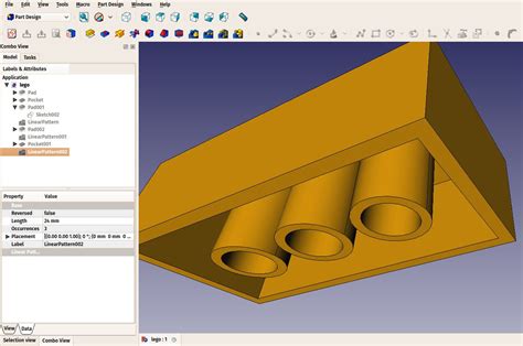 Manual The FreeCAD Document FreeCAD Documentation