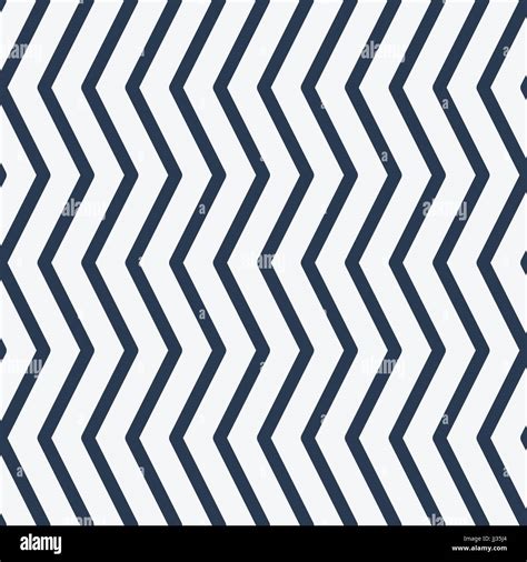 Seamless Pattern Zig Zag Stock Vector Image Art Alamy