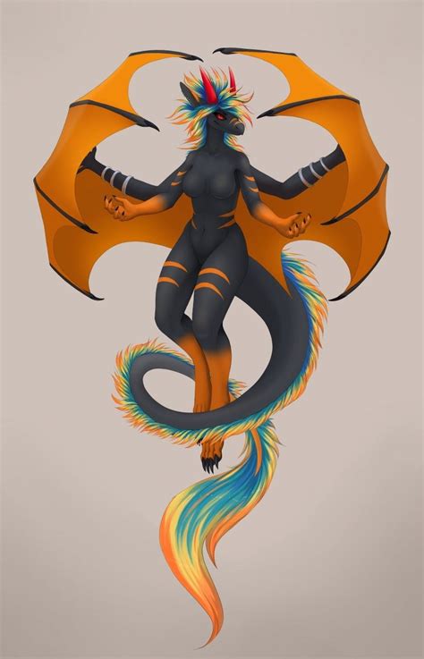 Pin On Dragons Furry Drawing Furry Art Anime Furry