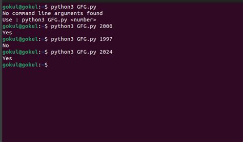 tcs coding practice question checking leap year geeksforgeeks
