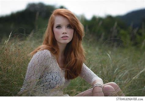 Redheads Make St Patricks Day More Festive Strange Beaver Beautiful Red Hair Redheads Redhead