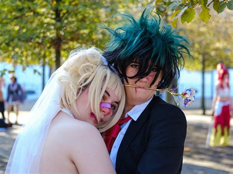 Izuku Midoriya And Toga Himiko Boku No Hero Academia Flickr